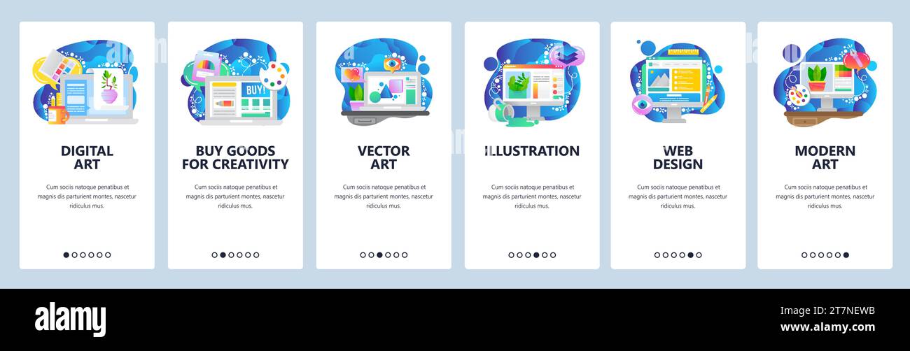 Computer screens art ui hi-res stock photography and images - Alamy