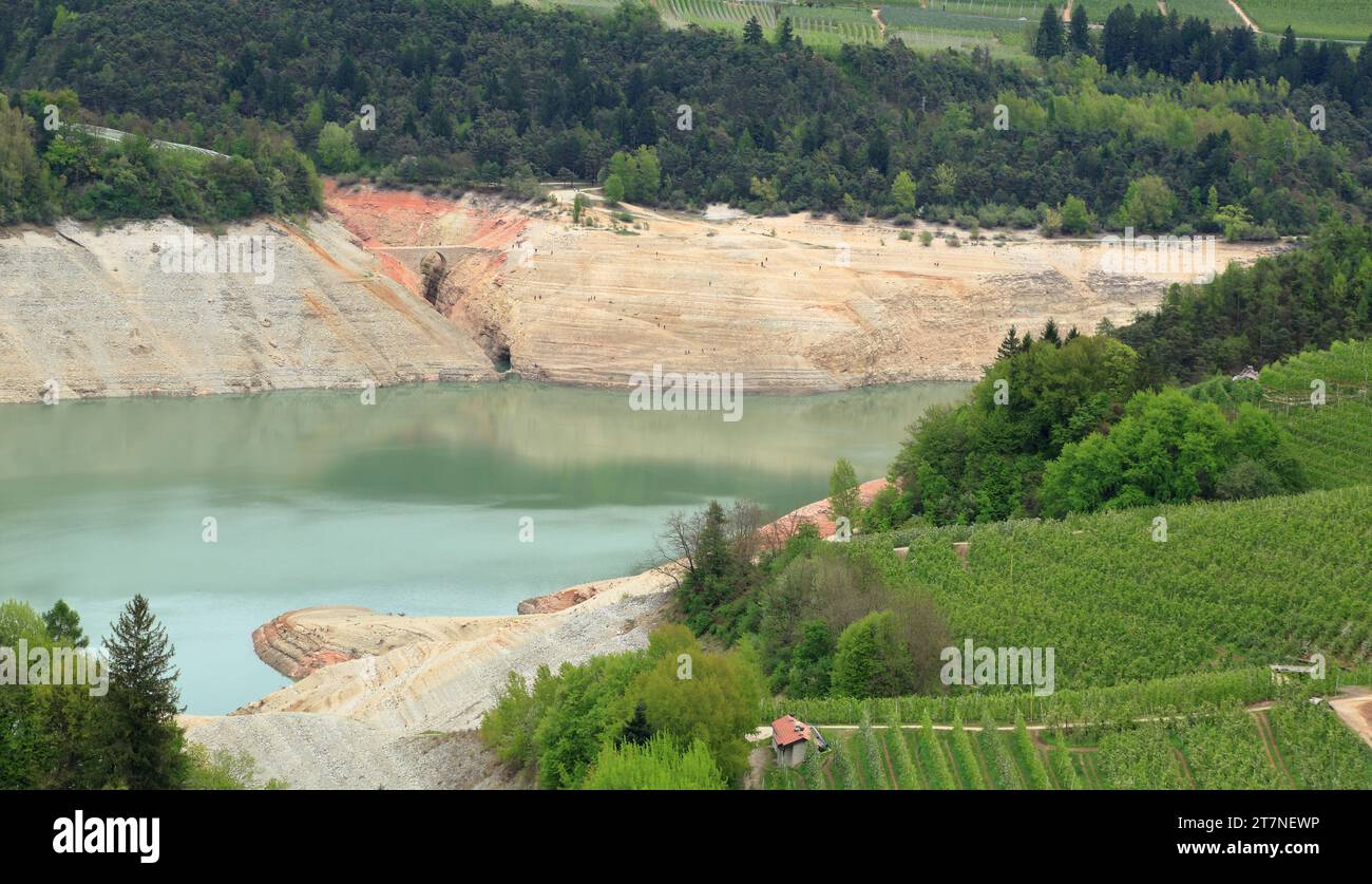 Lago santa giustina europa hi-res stock photography and images - Alamy