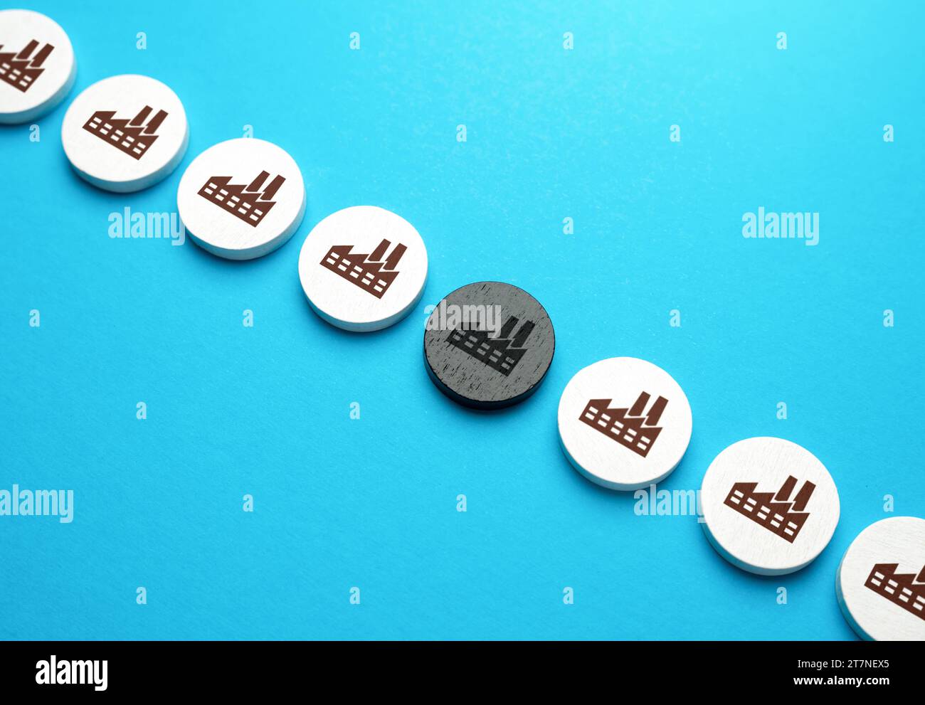 Production flow bottleneck hi-res stock photography and images - Alamy