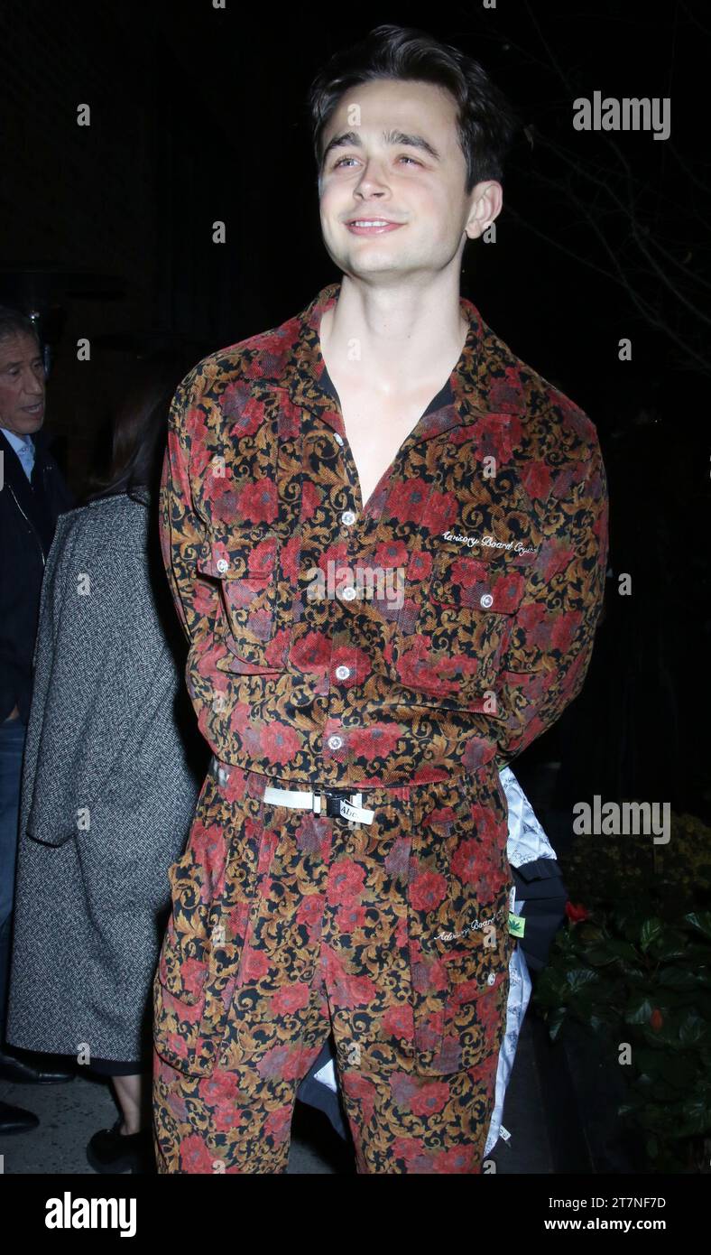 New York, NY, USA. 15th Nov, 2023. Ben Ahlers at the screening of The ...