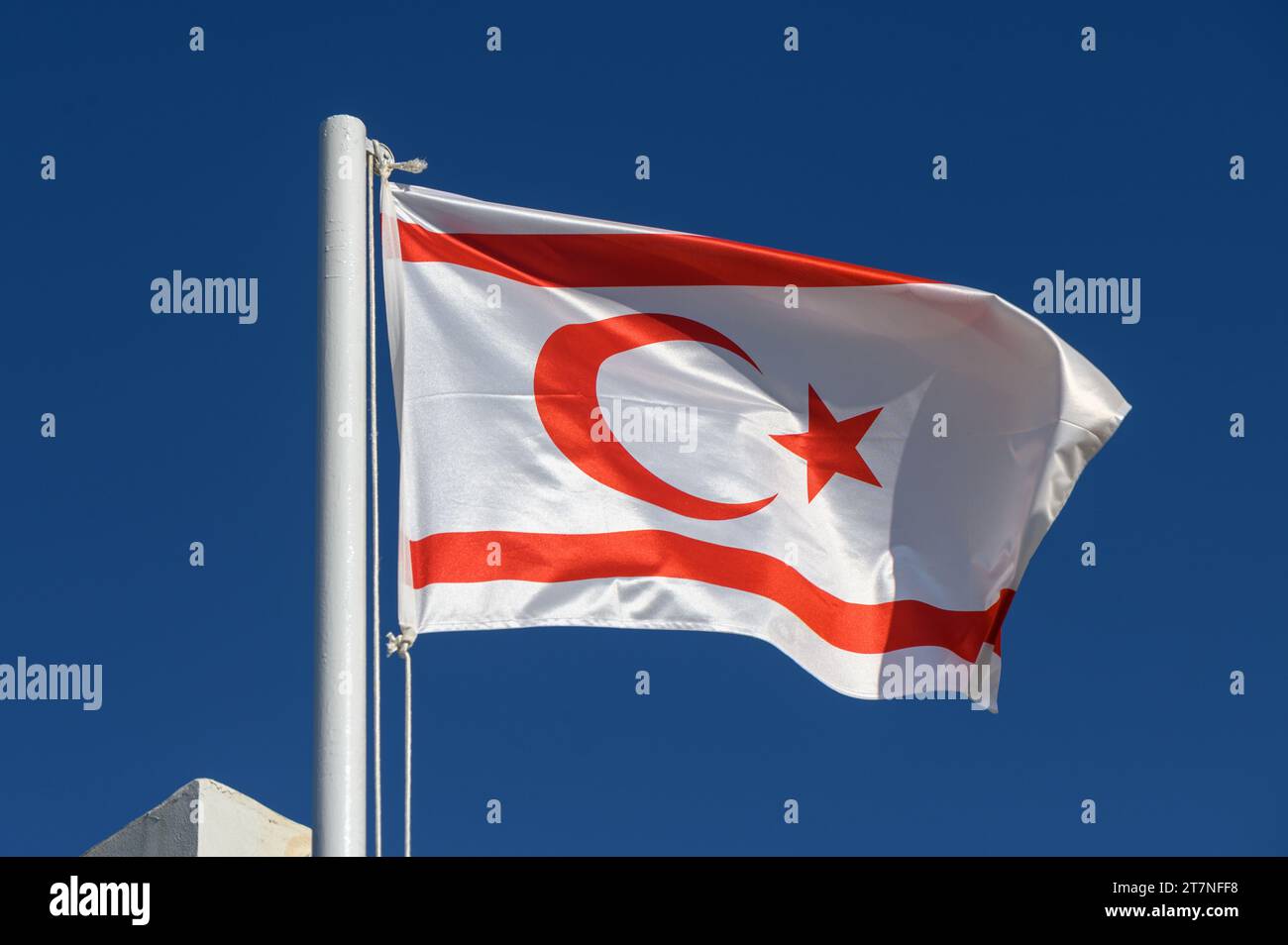 Northern cyprus flag against hi-res stock photography and images - Alamy