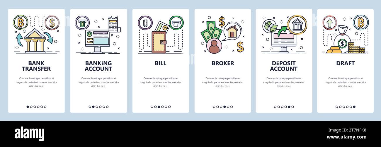 Bank draft Stock Vector Images - Alamy