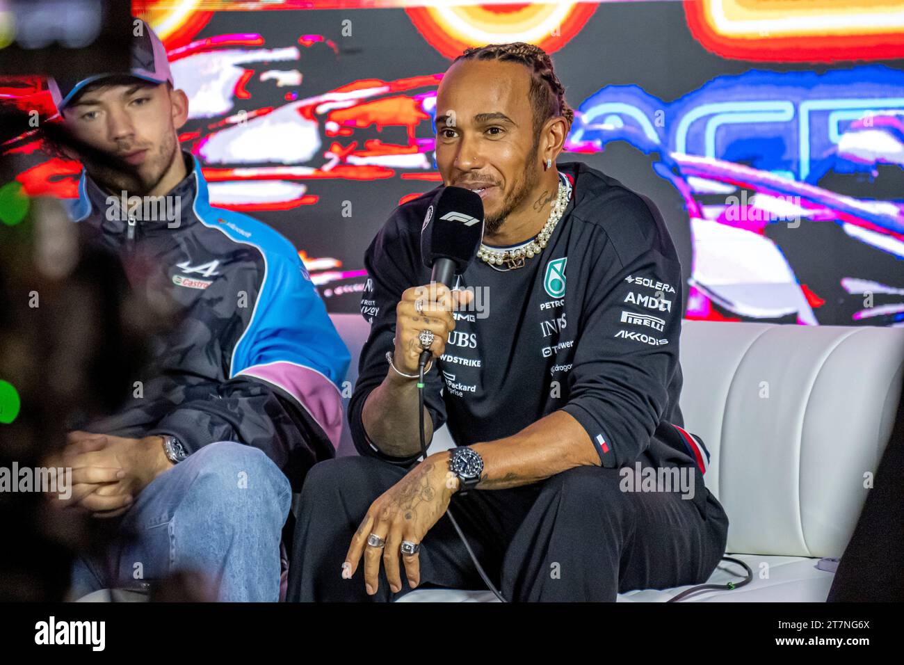 Las Vegas, United States, November 15, Lewis Hamilton, from the United ...