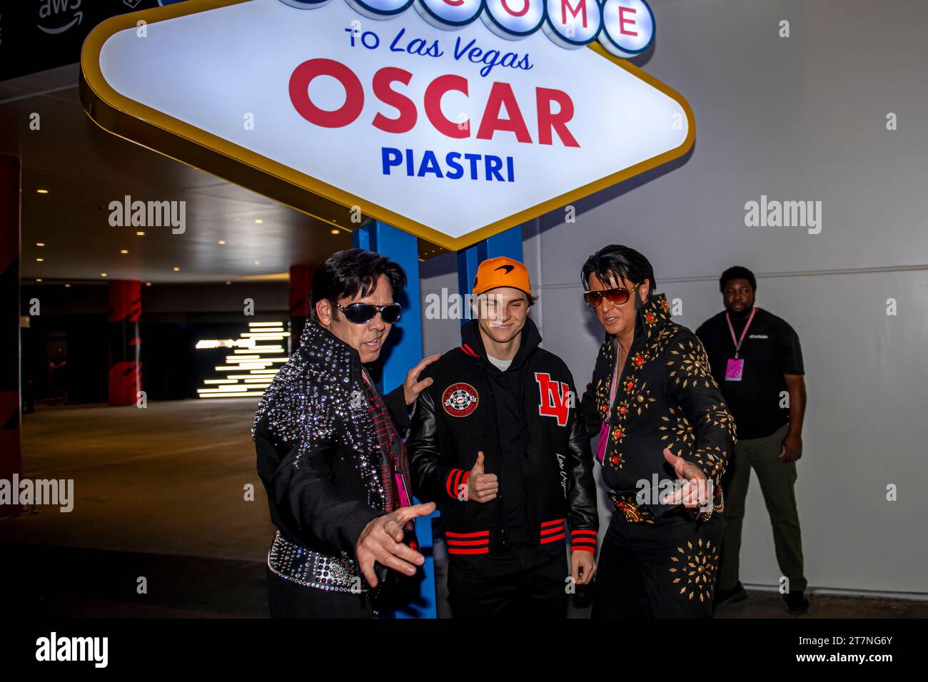 Las Vegas, United States, November 15, Oscar Piastri, from Australia ...