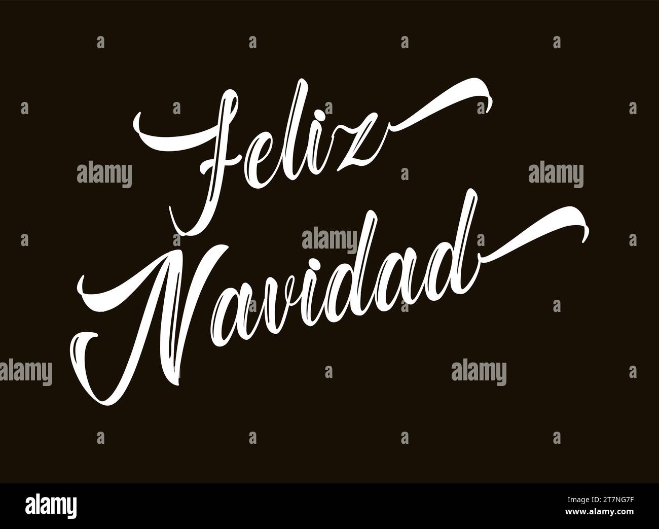 Spanish christmas festival Stock Vector Images - Alamy