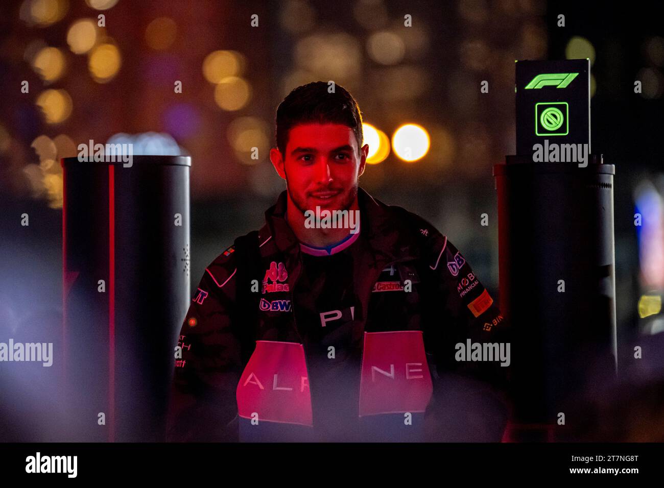 Las Vegas, United States, November 15, Esteban Ocon, from France ...