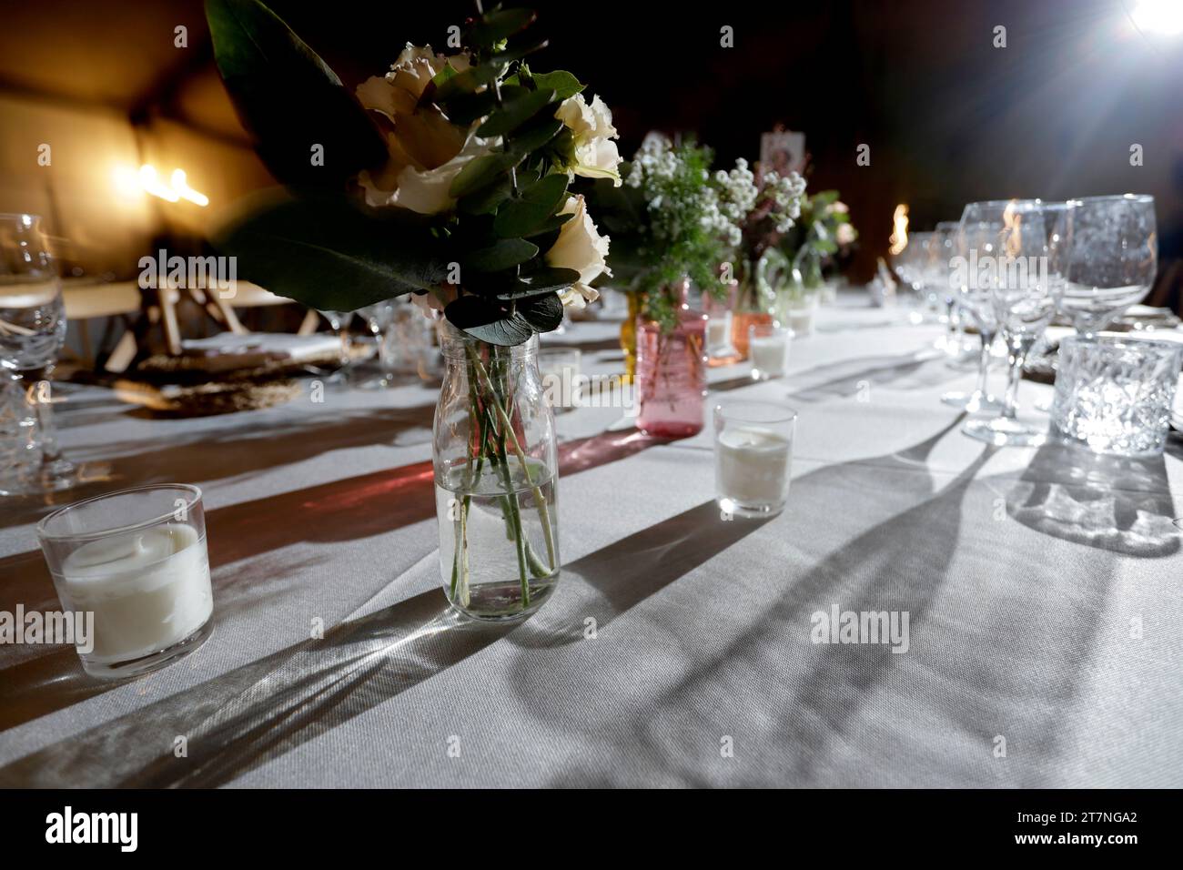 Special dishes with decoration hi-res stock photography and images - Alamy