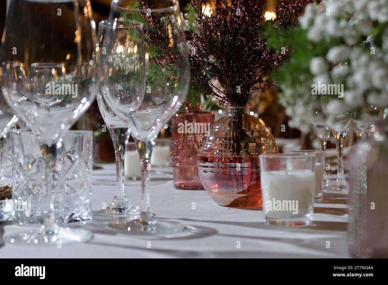 Beautiful flowers in cups hi-res stock photography and images - Alamy