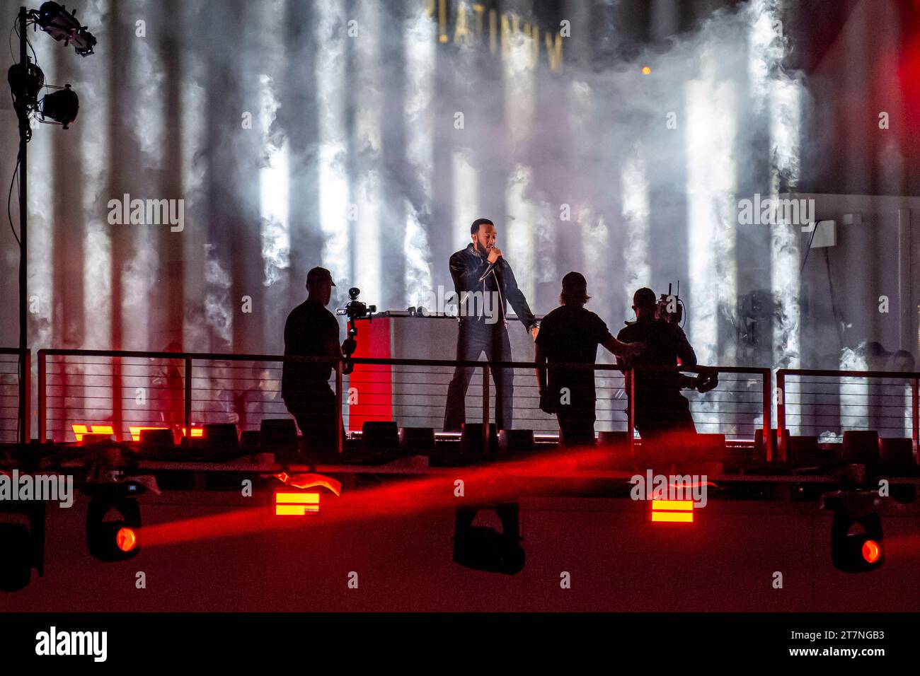 Las Vegas, United States, 16th Nov 2023, John Legend attending the ...
