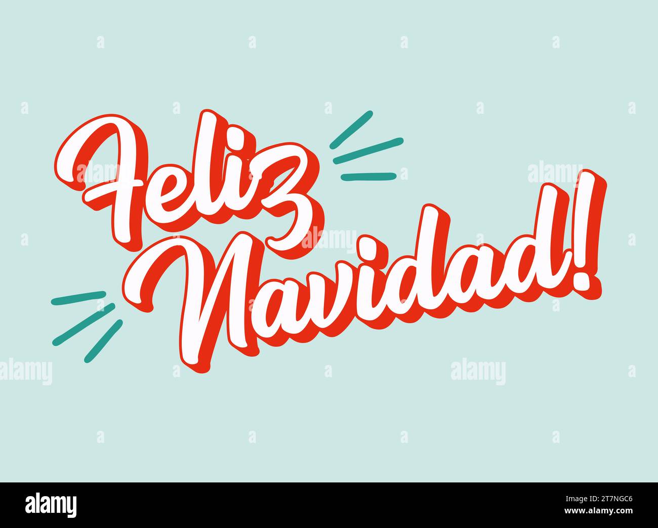 Spanish christmas festival Stock Vector Images - Alamy