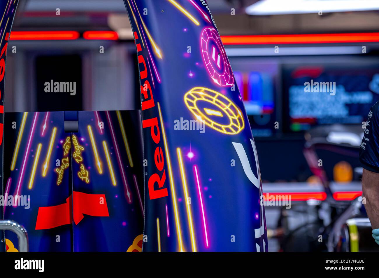 Las Vegas, United States, November 15, Max Verstappen, from Netherlands ...