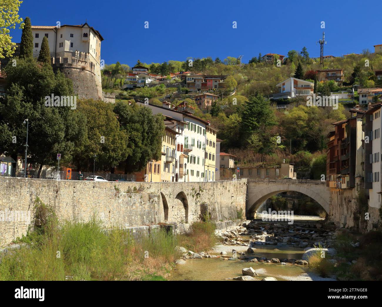 Rovereto castle hi-res stock photography and images - Alamy