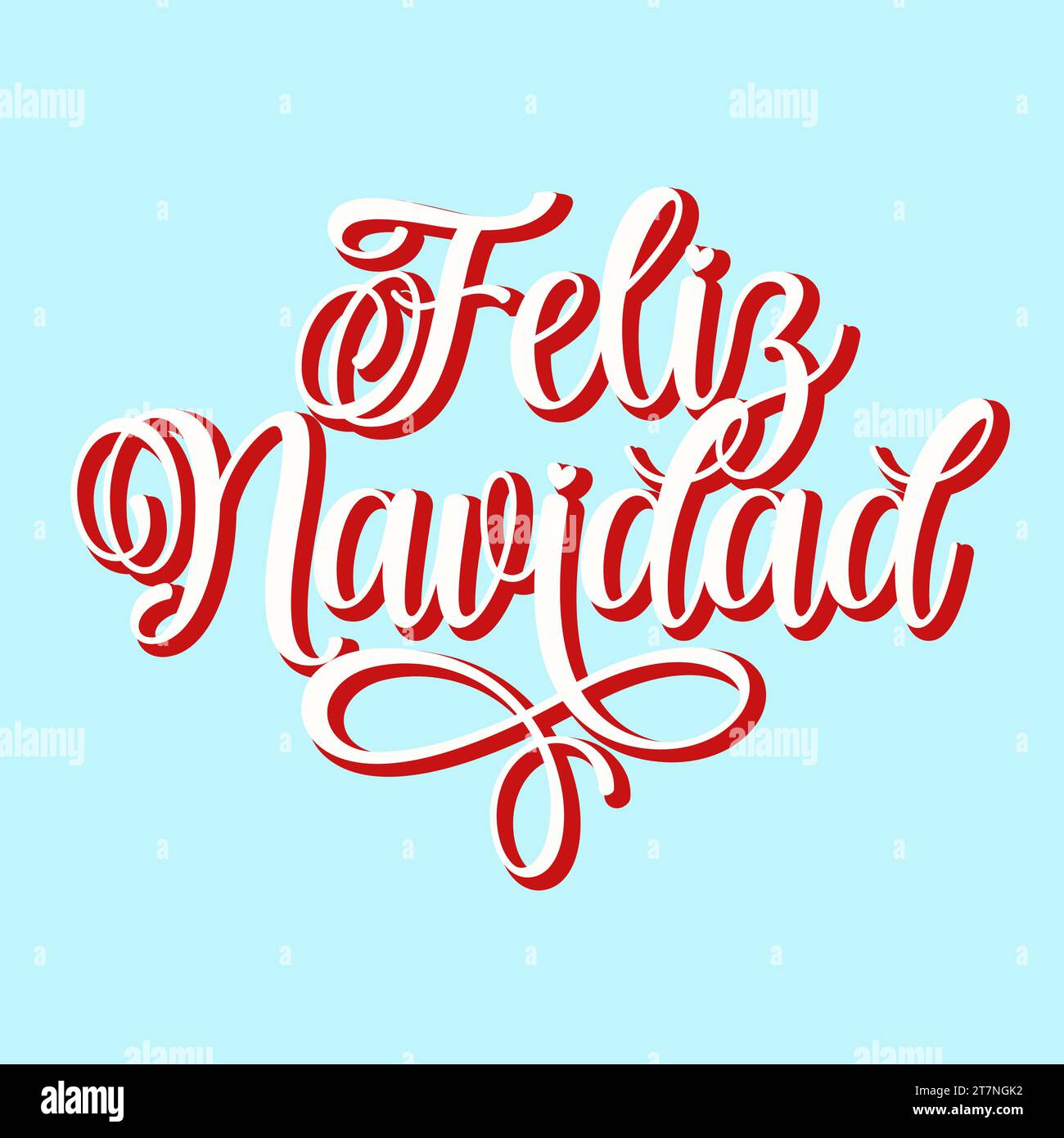 Spanish christmas festival Stock Vector Images - Alamy