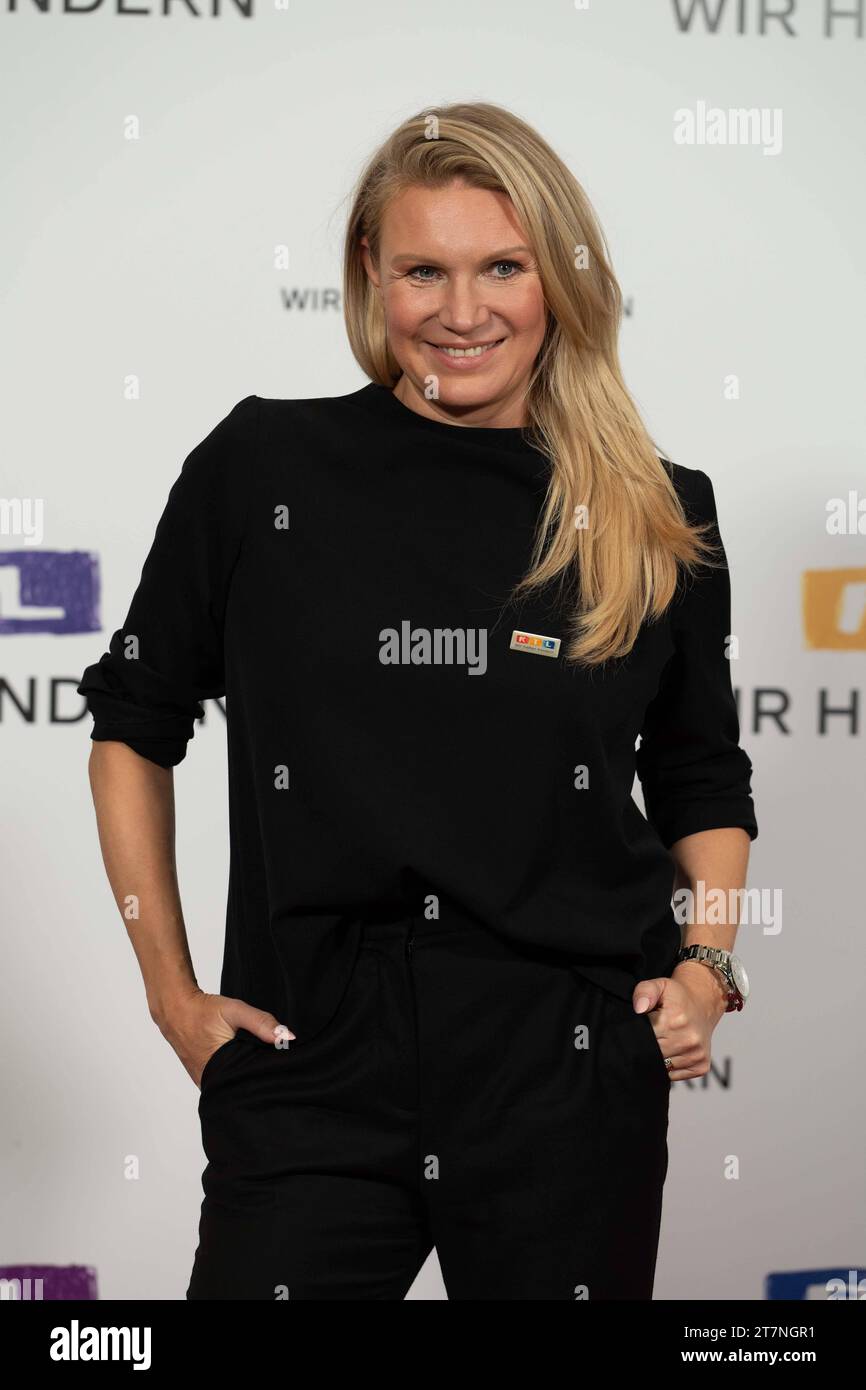 Magdalena BRZESKA, ehem. Kunstturnerin, 28. RTL Spendenmarathon Wir ...