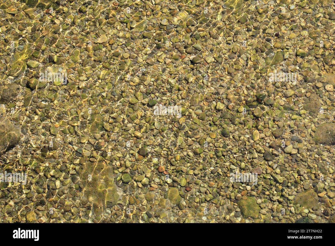 River rock texture background pattern Stock Photo - Alamy