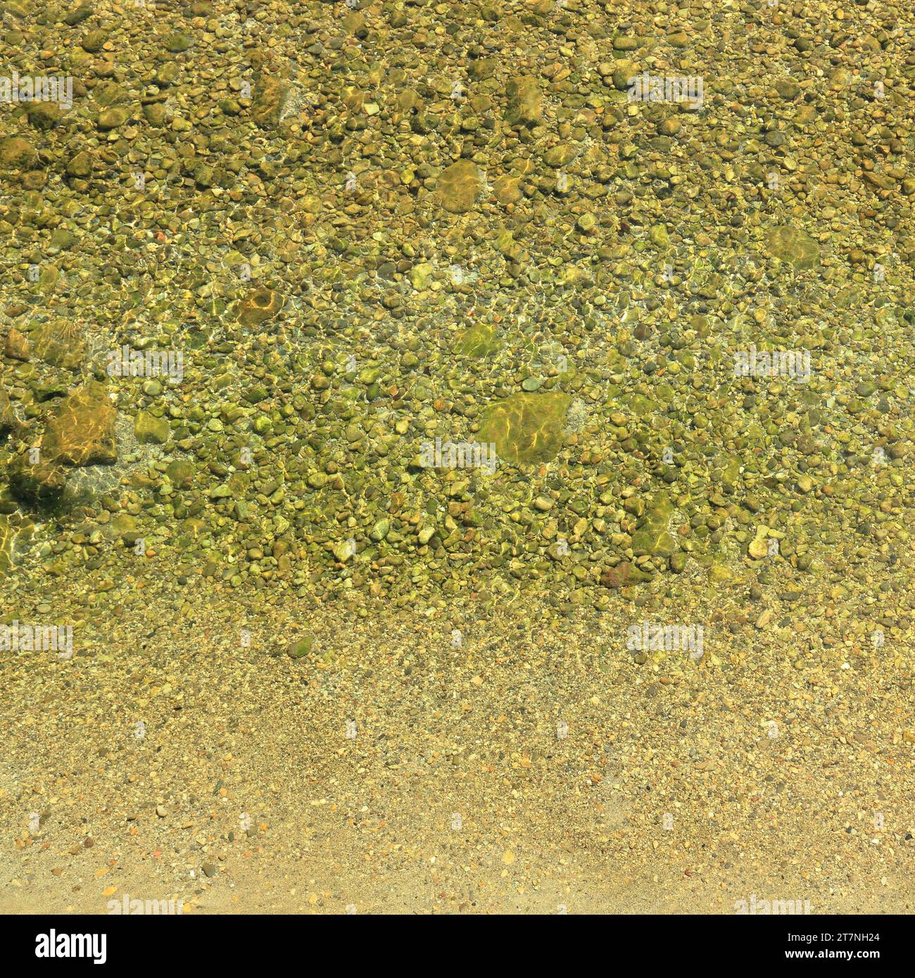 River rock texture background pattern Stock Photo - Alamy