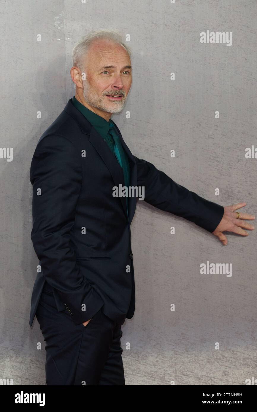 London, UK . 16 November, 2023 . Mark Bonnar pictured at the UK ...