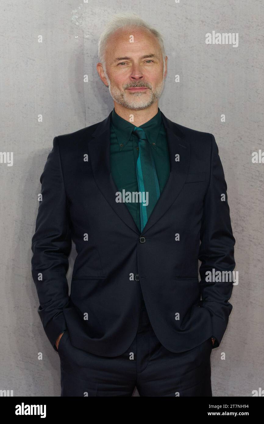 London, UK . 16 November, 2023 . Mark Bonnar pictured at the UK ...
