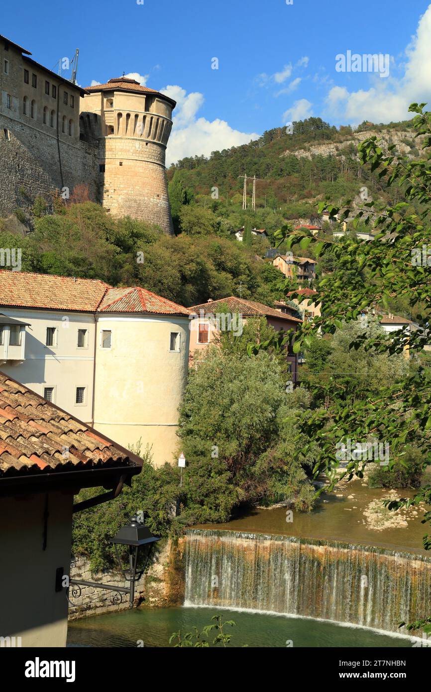 Rovereto castle hi-res stock photography and images - Alamy