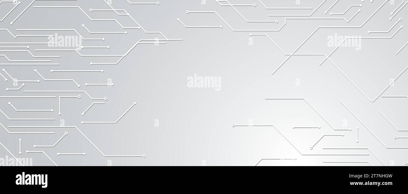 abstract futuristic circuit computer internet technology board business ...