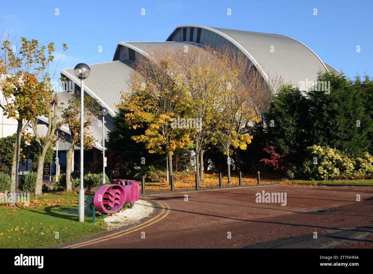 The SEC Armadillo is a stylish, purpose-built venue in Glasgow ...