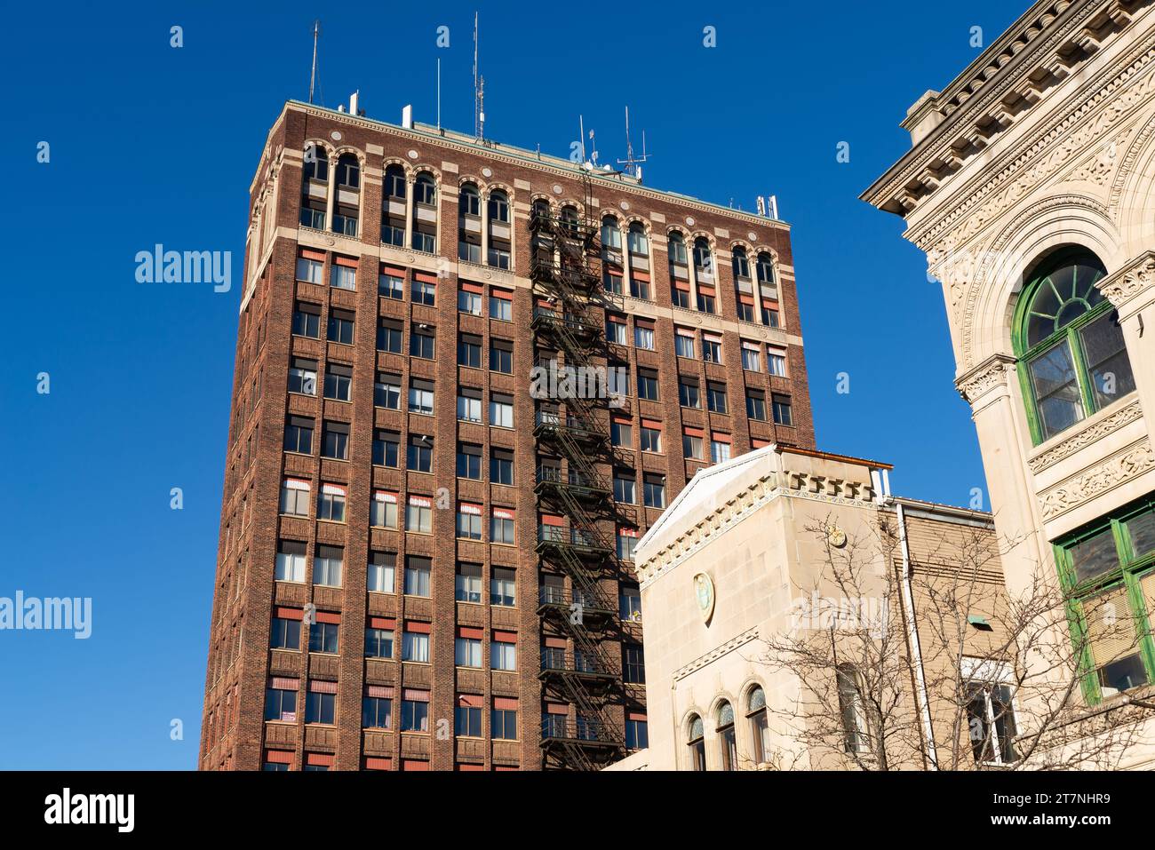 Jackson michigan downtown hi-res stock photography and images - Alamy