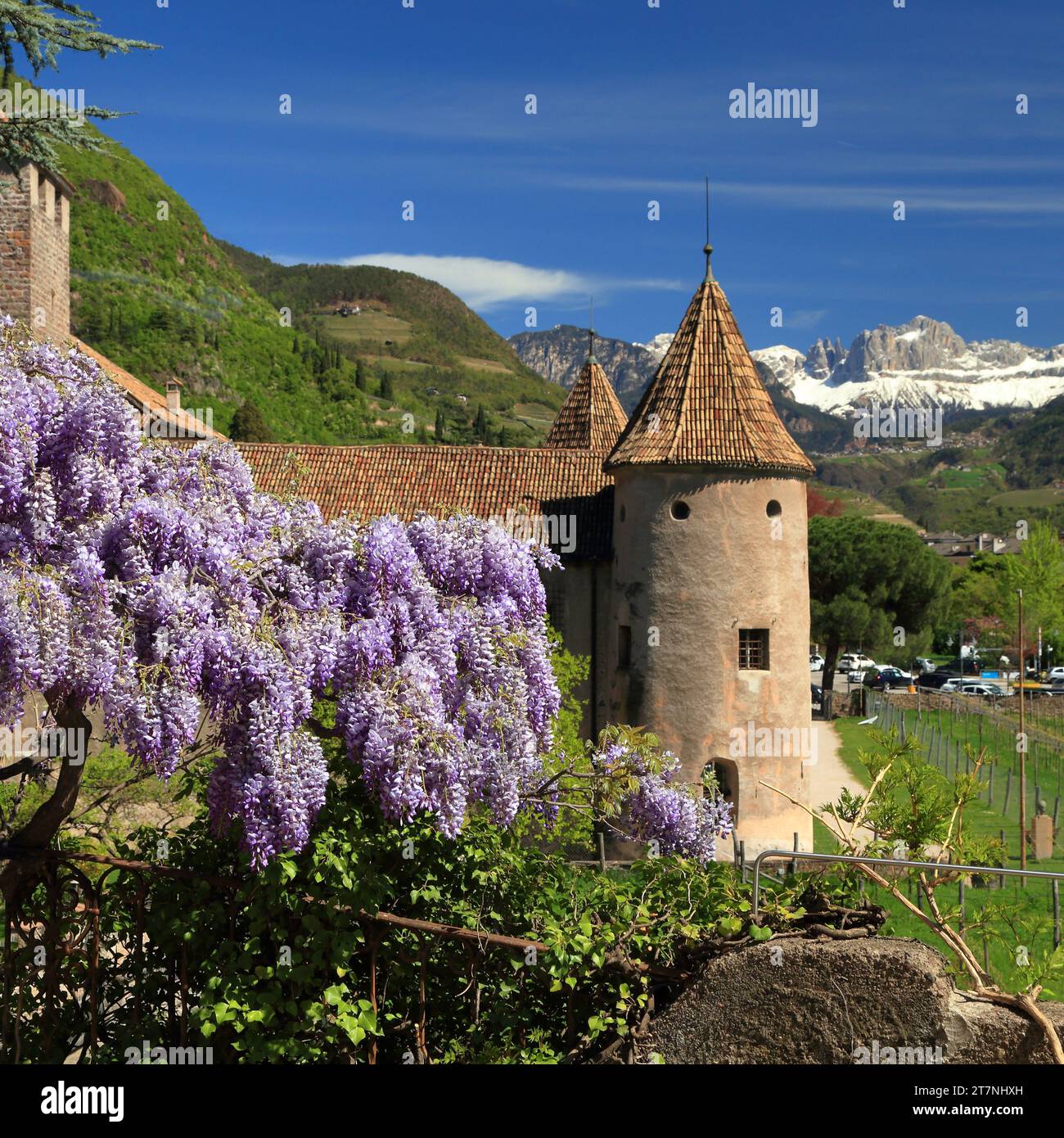 Maretsch Castle, Schloss Maretsch, Castel Mareccio. Bozen (Bolzano ...