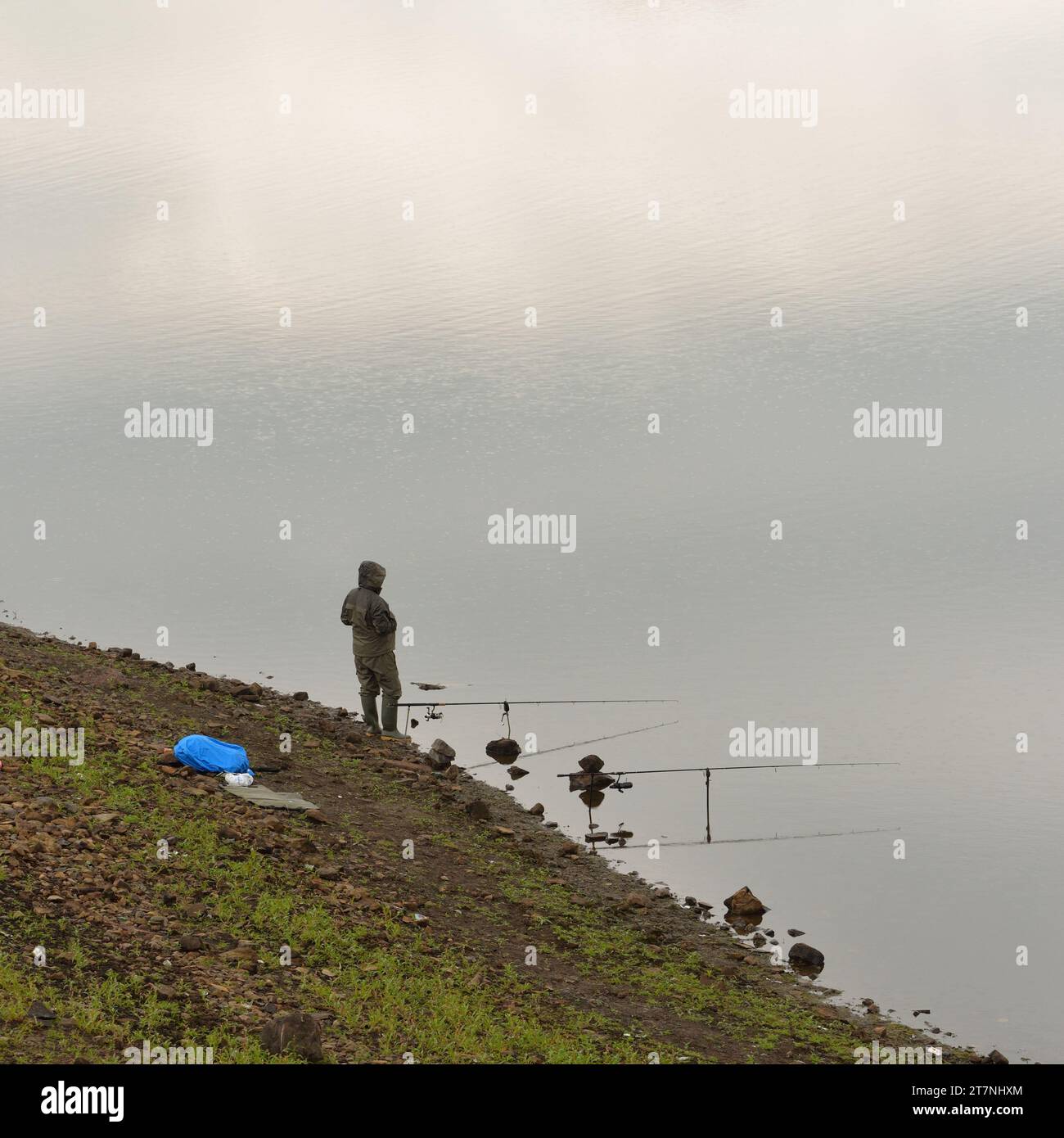 Angler setup hi-res stock photography and images - Alamy