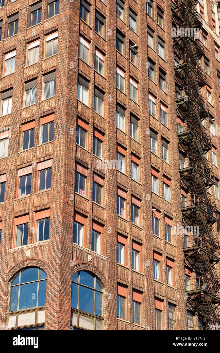 Downtown building in Jackson, Michigan, USA Stock Photo - Alamy