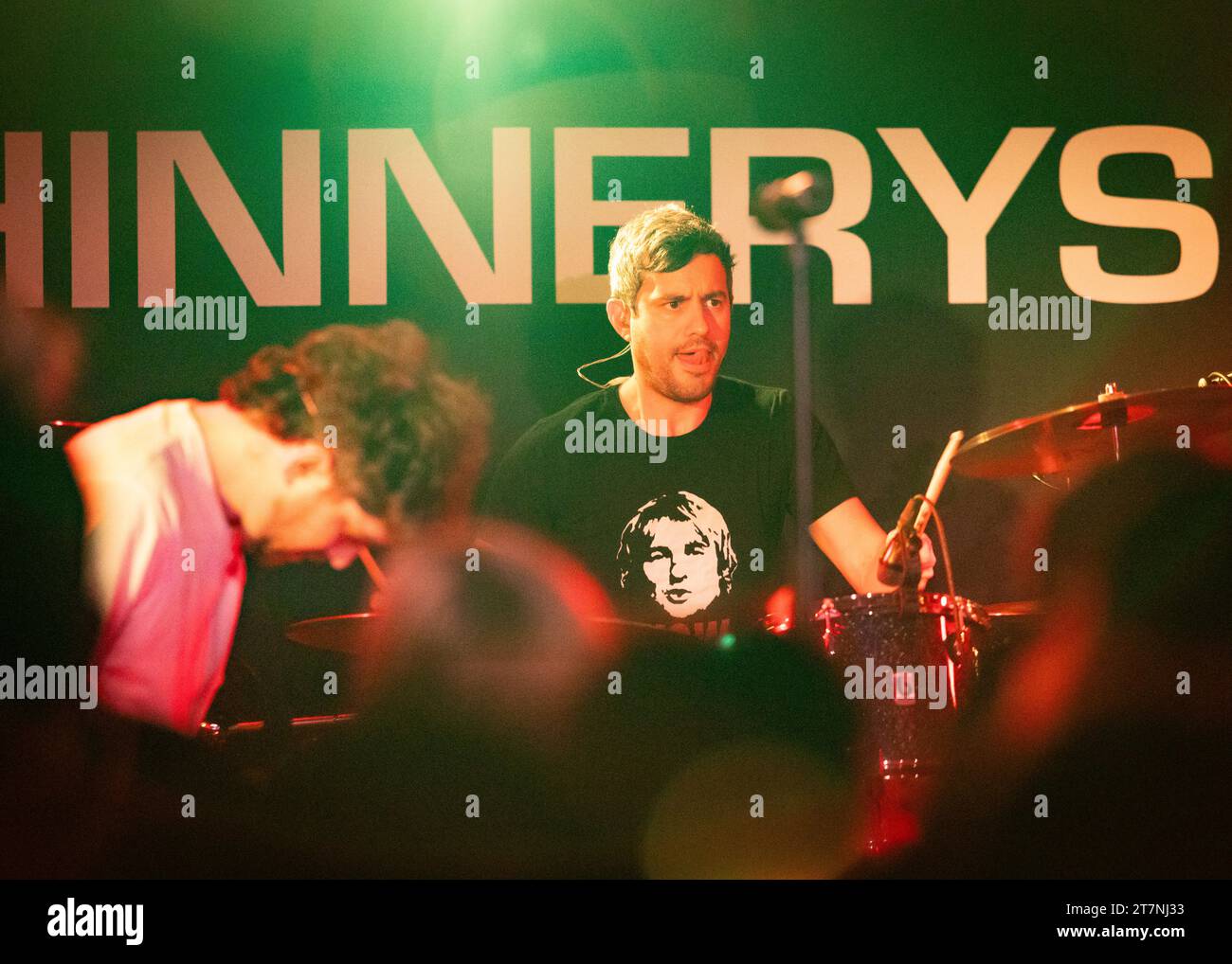 Twin Atlantic, Scottish Rock Band, 2023 UK Tour, Chinnerys, Southend-on ...