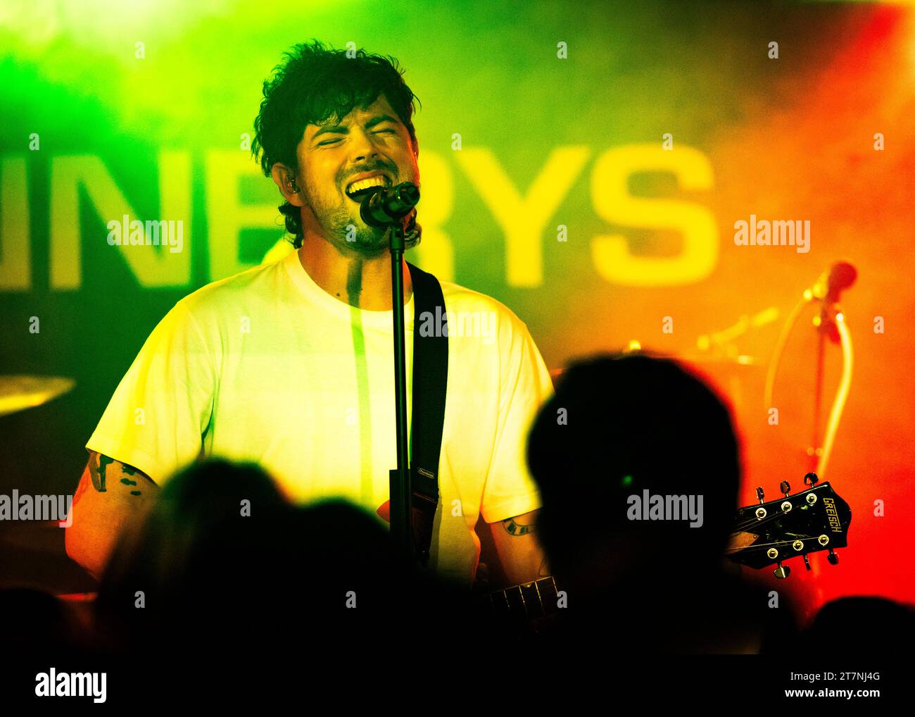 Twin Atlantic, Scottish Rock Band, 2023 UK Tour, Chinnerys, Southend-on ...