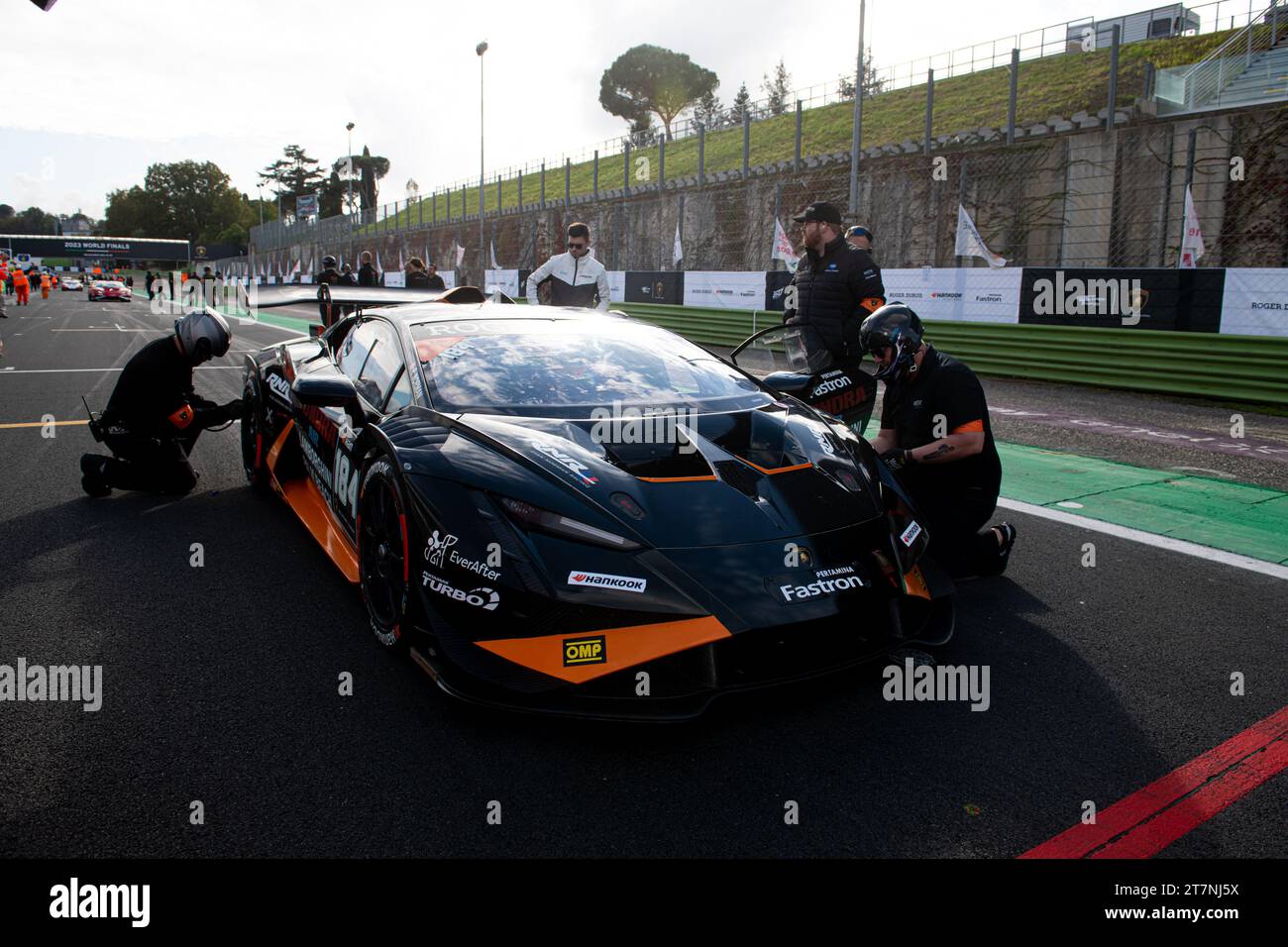 Vallelunga circuit, Rome, Italy 16/11/2023 - Lamborghini Super Trofeo ...