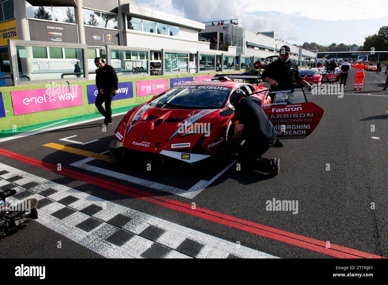 Vallelunga circuit, Rome, Italy 16/11/2023 - Lamborghini Super Trofeo ...