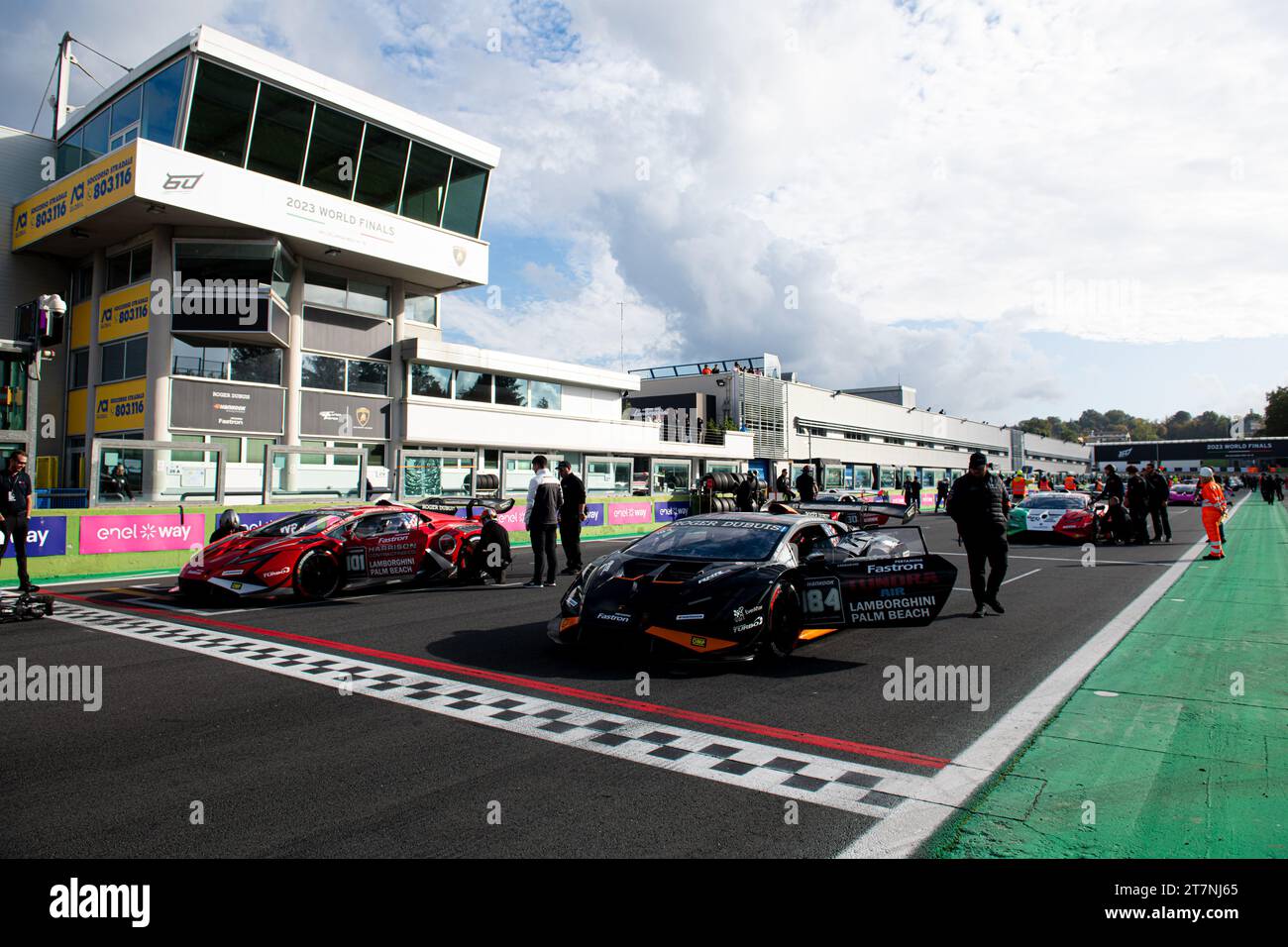Vallelunga circuit, Rome, Italy 16/11/2023 - Lamborghini Super Trofeo ...