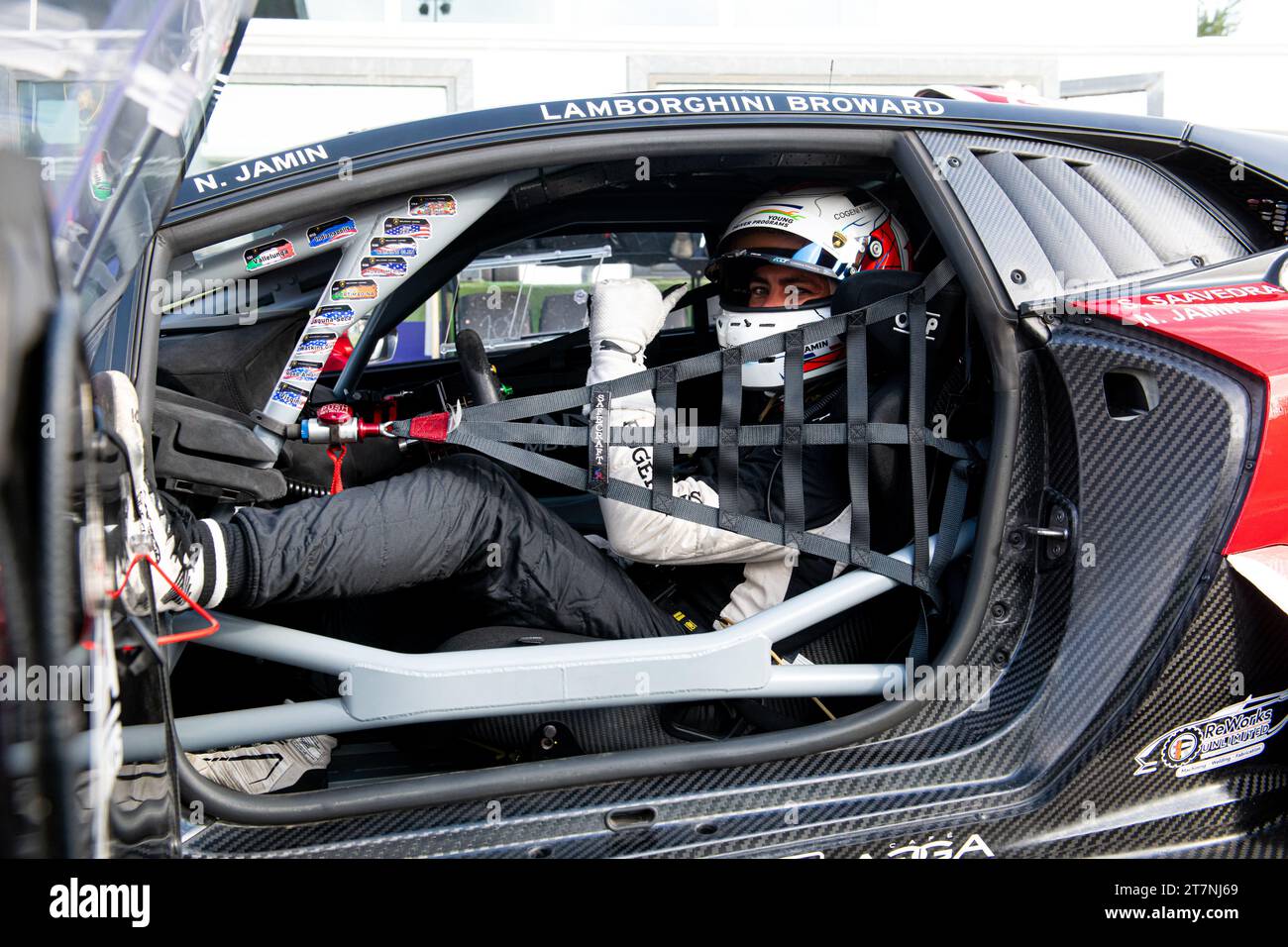Vallelunga circuit, Rome, Italy 16/11/2023 - Lamborghini Super Trofeo ...