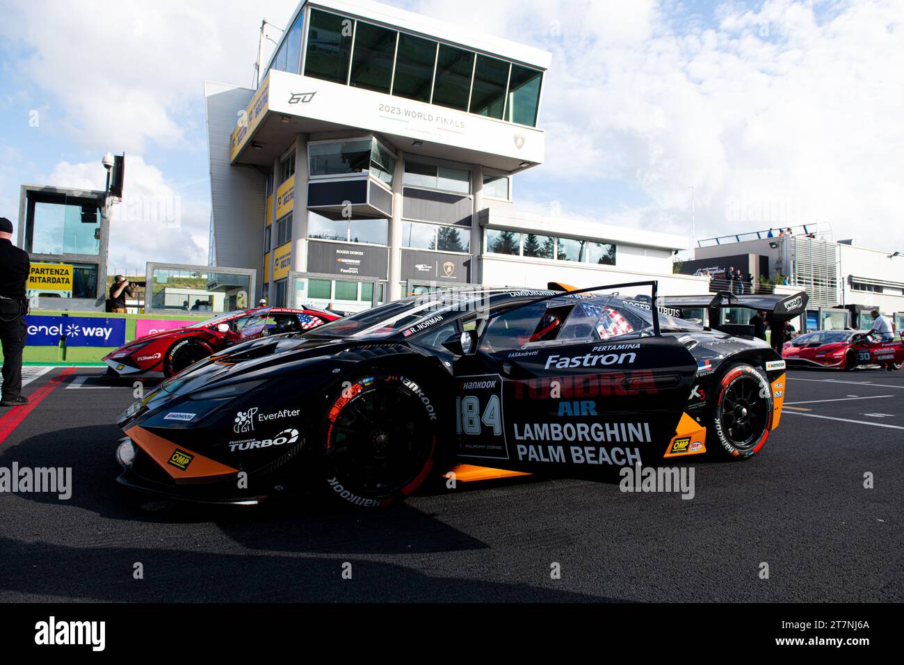 Vallelunga circuit, Rome, Italy 16/11/2023 - Lamborghini Super Trofeo ...