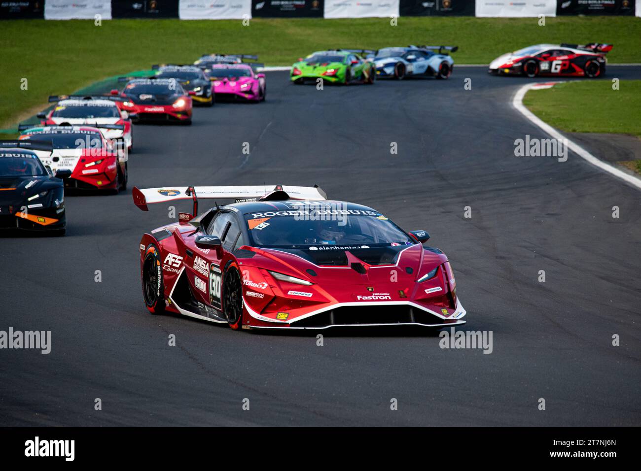 Vallelunga circuit, Rome, Italy 16/11/2023 - Lamborghini Super Trofeo ...