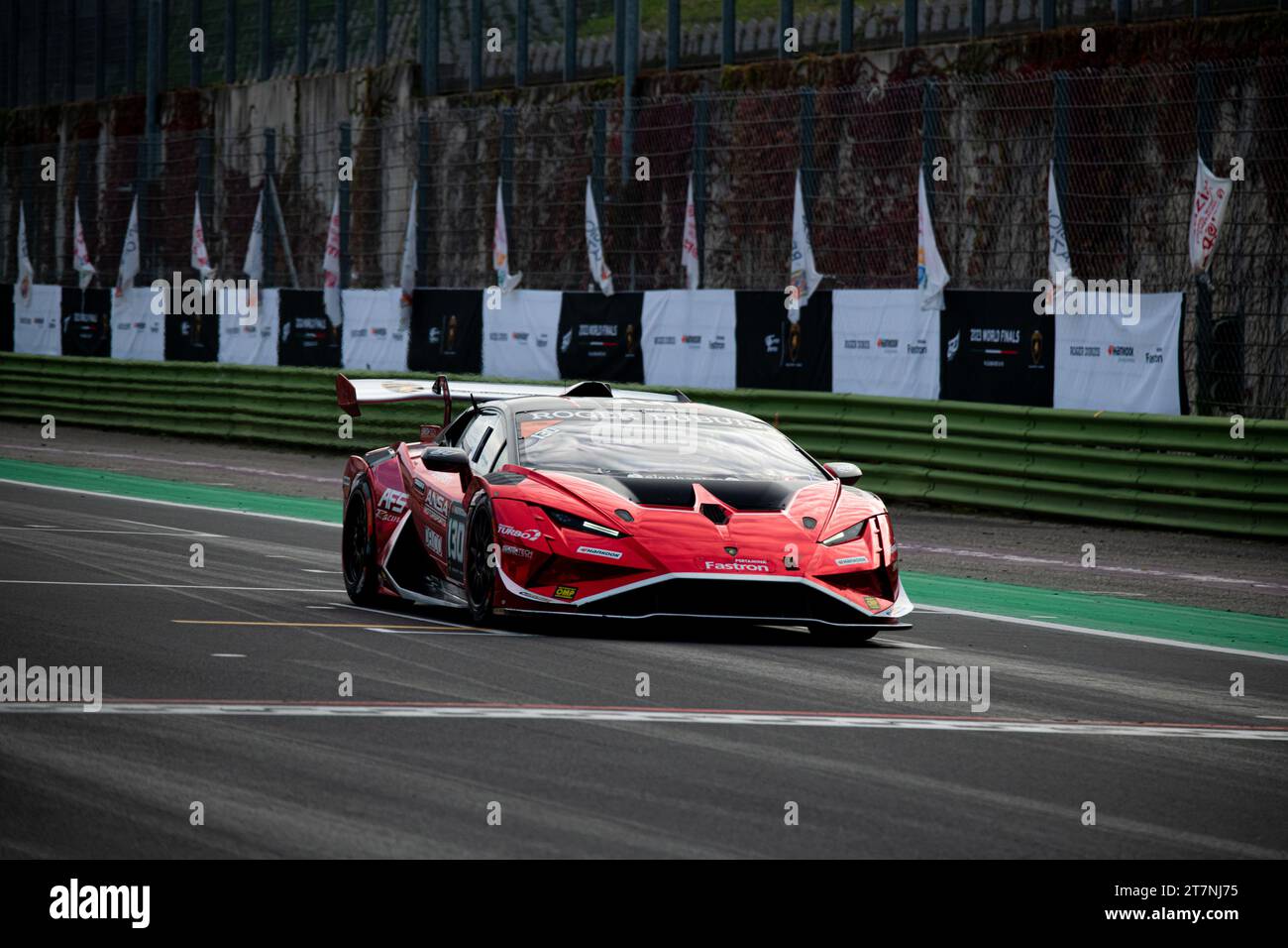 Vallelunga circuit, Rome, Italy 16/11/2023 - Lamborghini Super Trofeo ...