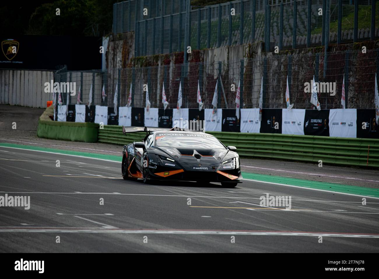 Vallelunga circuit, Rome, Italy 16/11/2023 - Lamborghini Super Trofeo ...