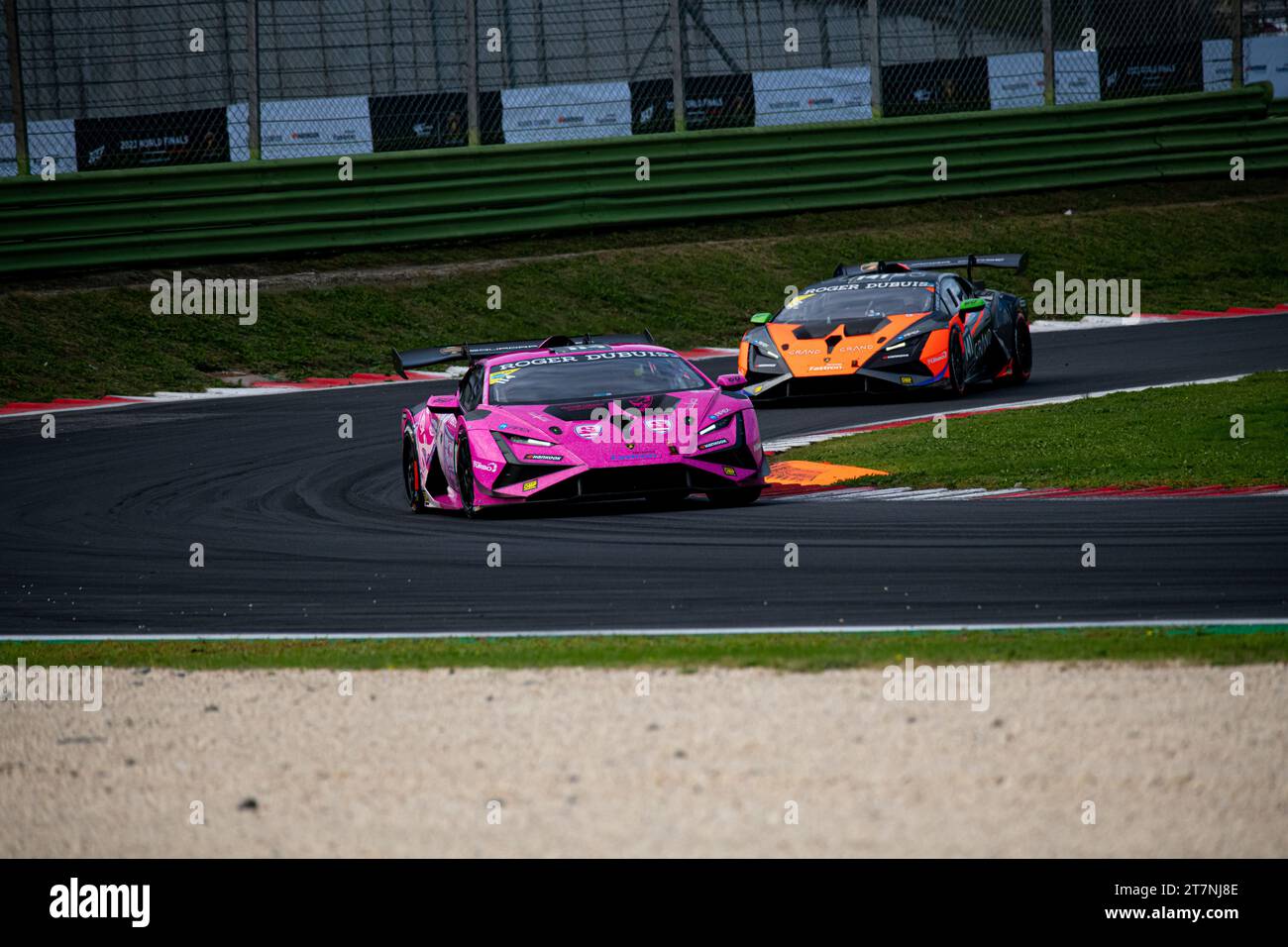 Vallelunga circuit, Rome, Italy 16/11/2023 - Lamborghini Super Trofeo ...