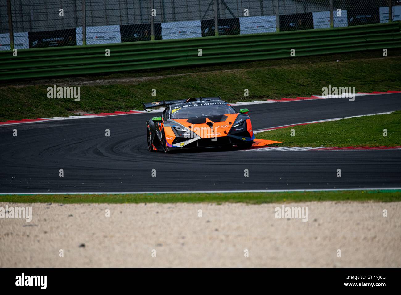 Vallelunga circuit, Rome, Italy 16/11/2023 - Lamborghini Super Trofeo ...
