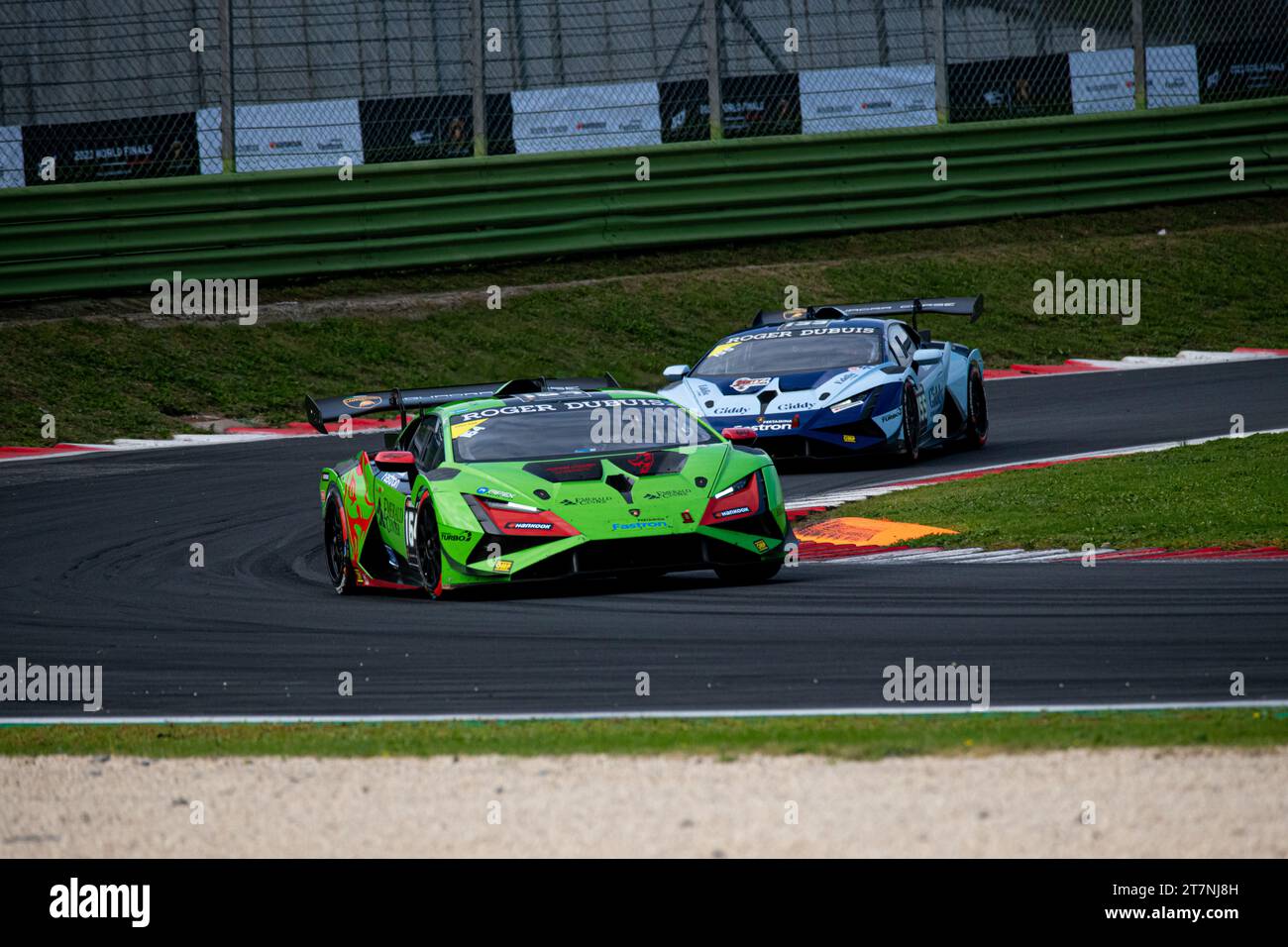 Vallelunga circuit, Rome, Italy 16/11/2023 - Lamborghini Super Trofeo ...
