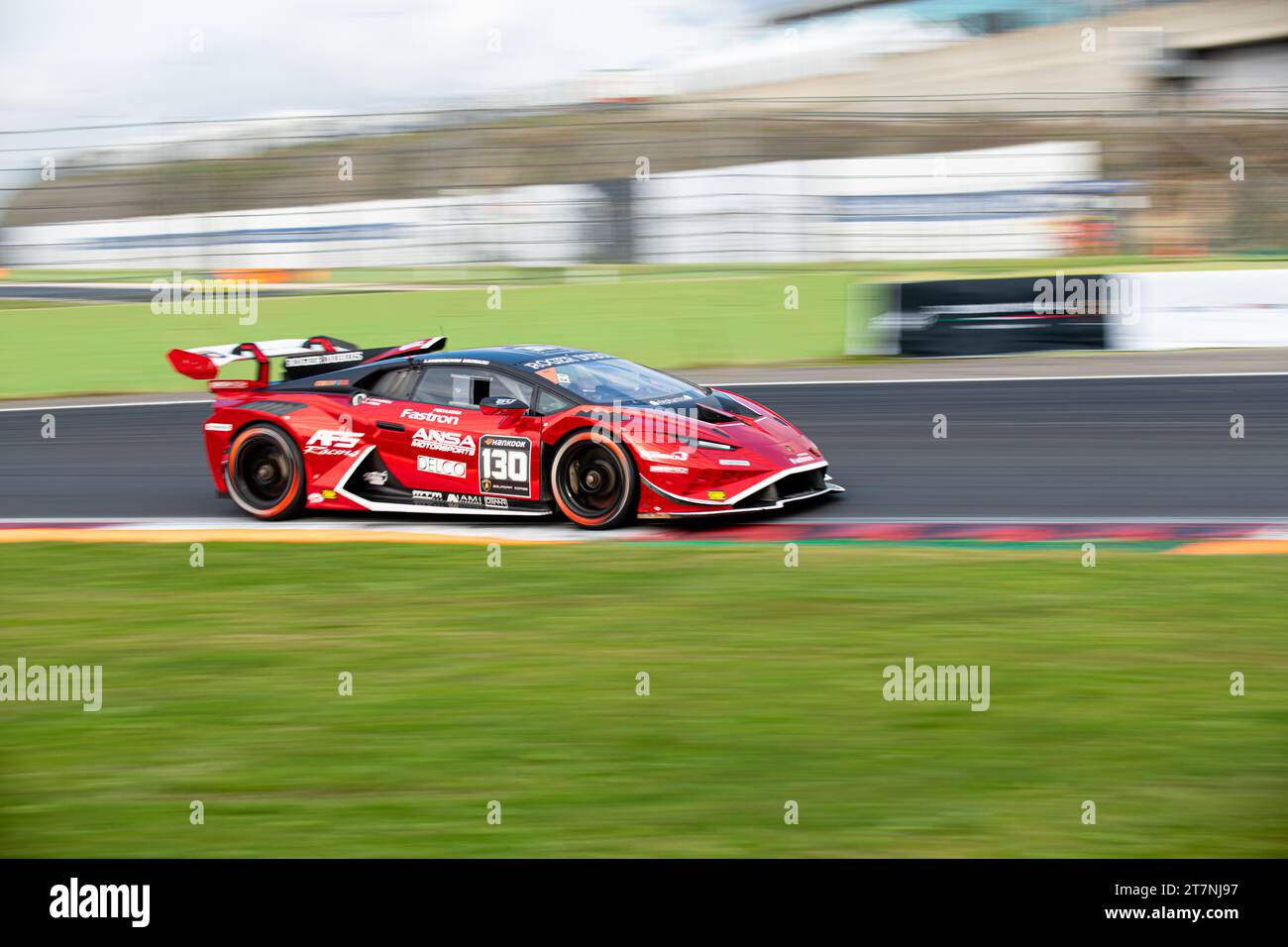 Vallelunga circuit, Rome, Italy 16/11/2023 - Lamborghini Super Trofeo ...