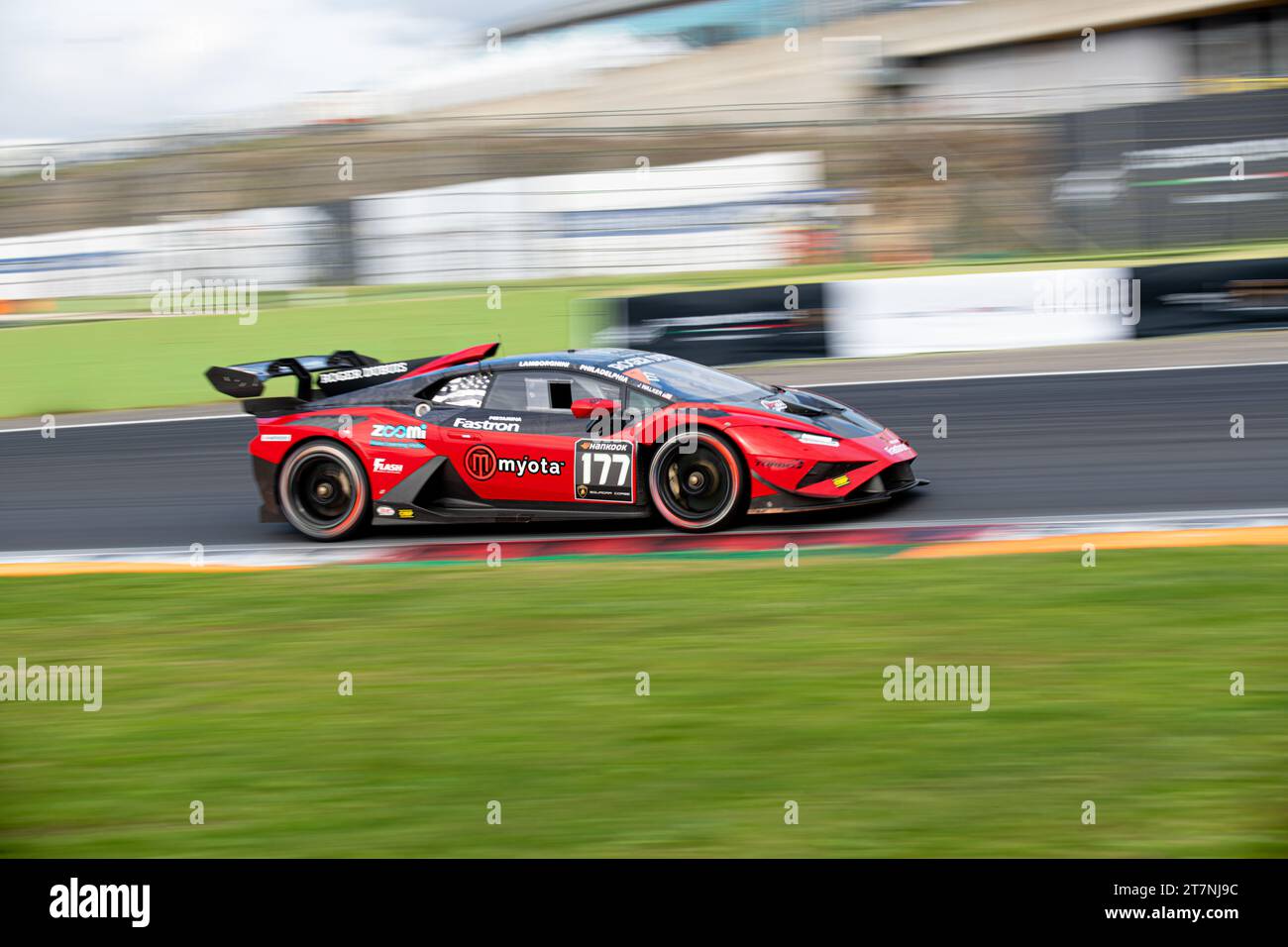 Vallelunga circuit, Rome, Italy 16/11/2023 - Lamborghini Super Trofeo ...