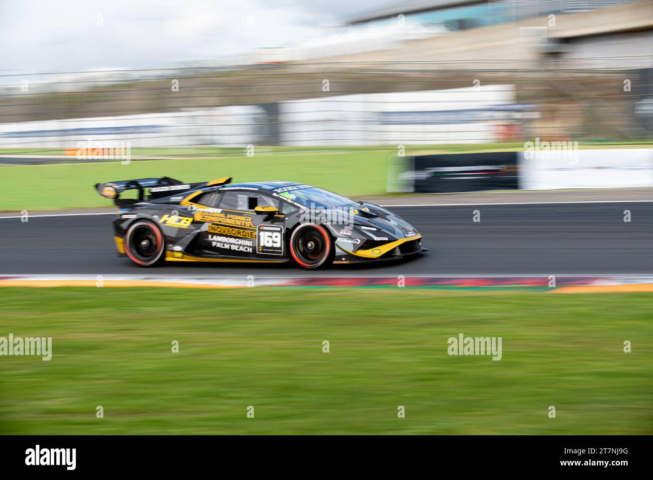Vallelunga circuit, Rome, Italy 16/11/2023 - Lamborghini Super Trofeo ...