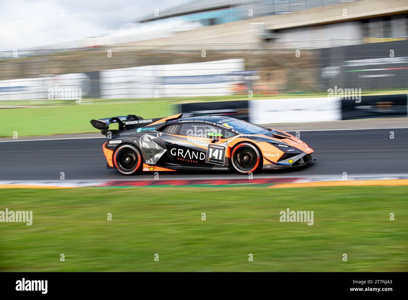 Vallelunga circuit, Rome, Italy 16/11/2023 - Lamborghini Super Trofeo ...
