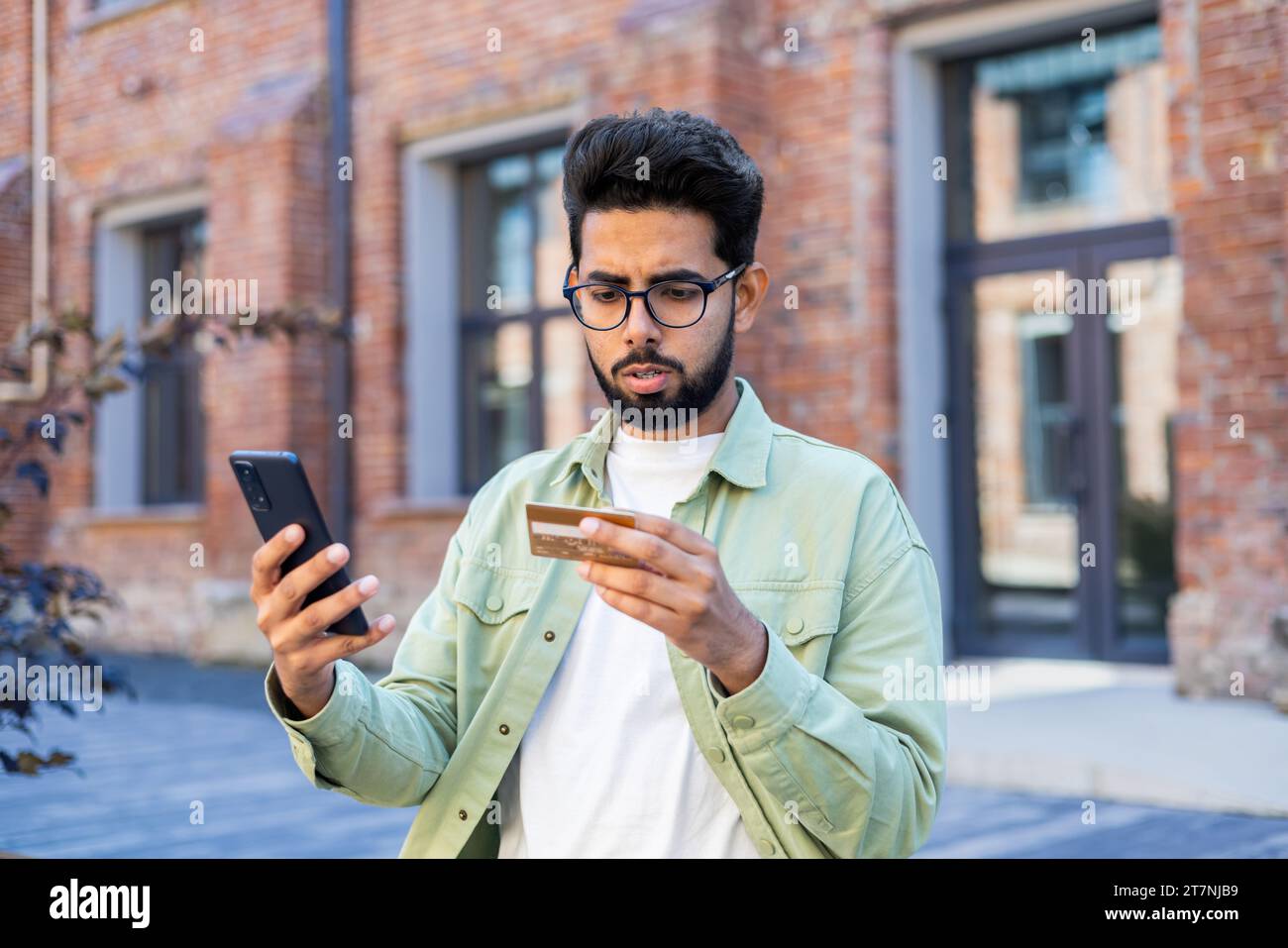 Cheated disappointed man rejected online money transfer error ...