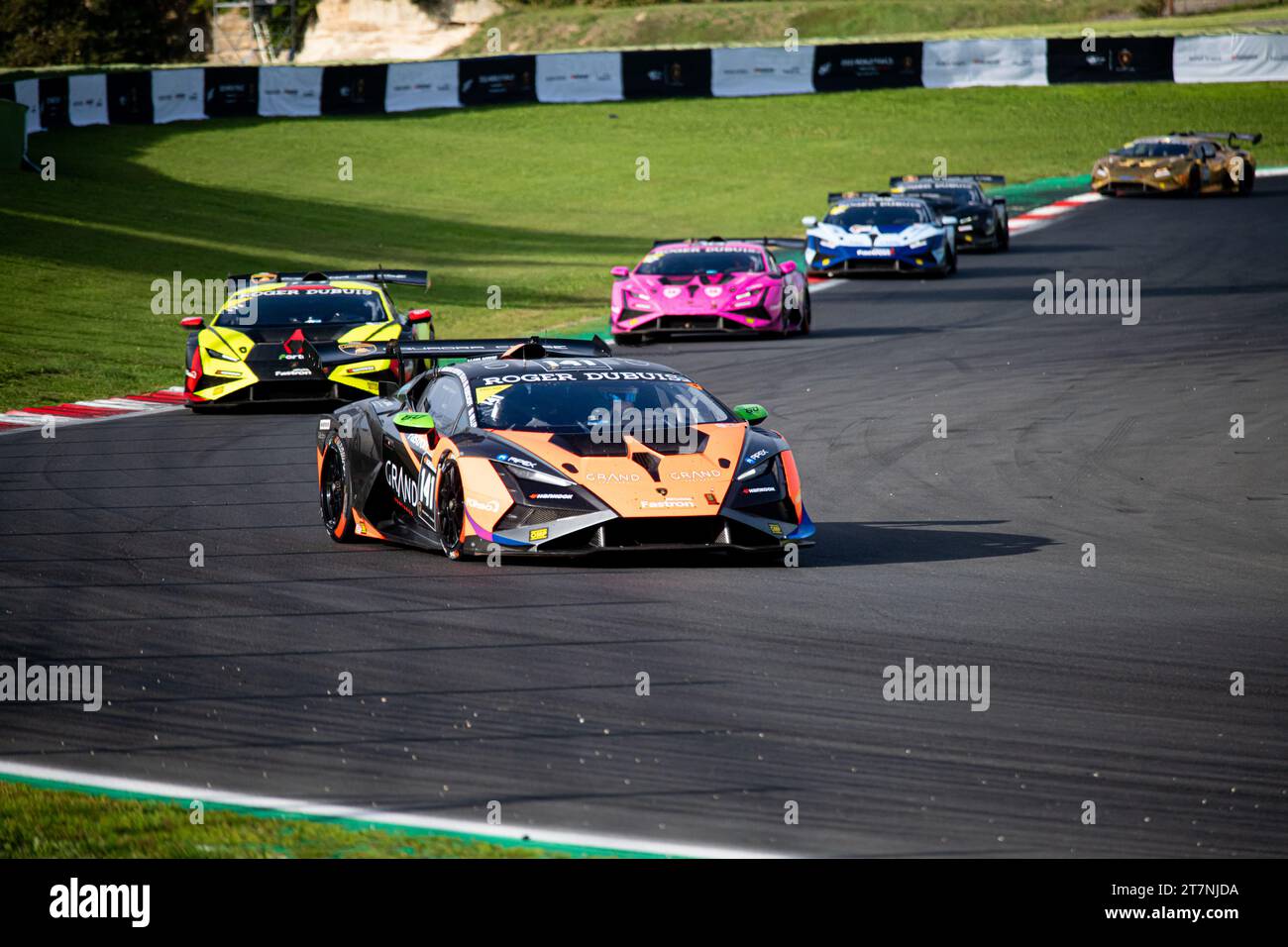 Vallelunga circuit, Rome, Italy 16/11/2023 - Lamborghini Super Trofeo ...