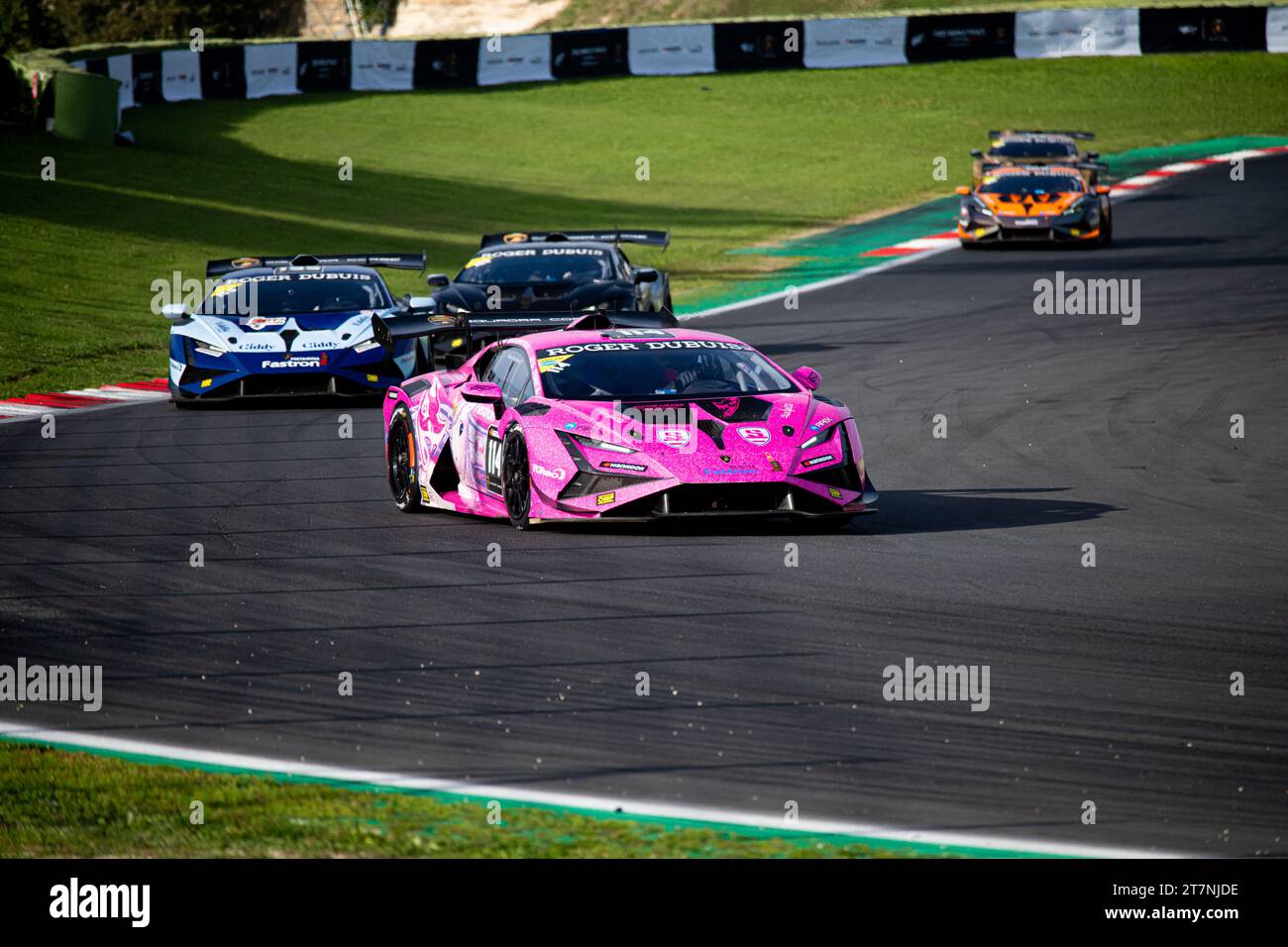 Vallelunga circuit, Rome, Italy 16/11/2023 - Lamborghini Super Trofeo ...