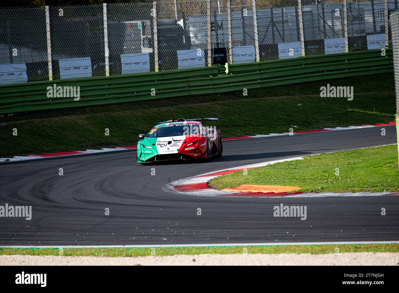 Vallelunga circuit, Rome, Italy 16/11/2023 - Lamborghini Super Trofeo ...